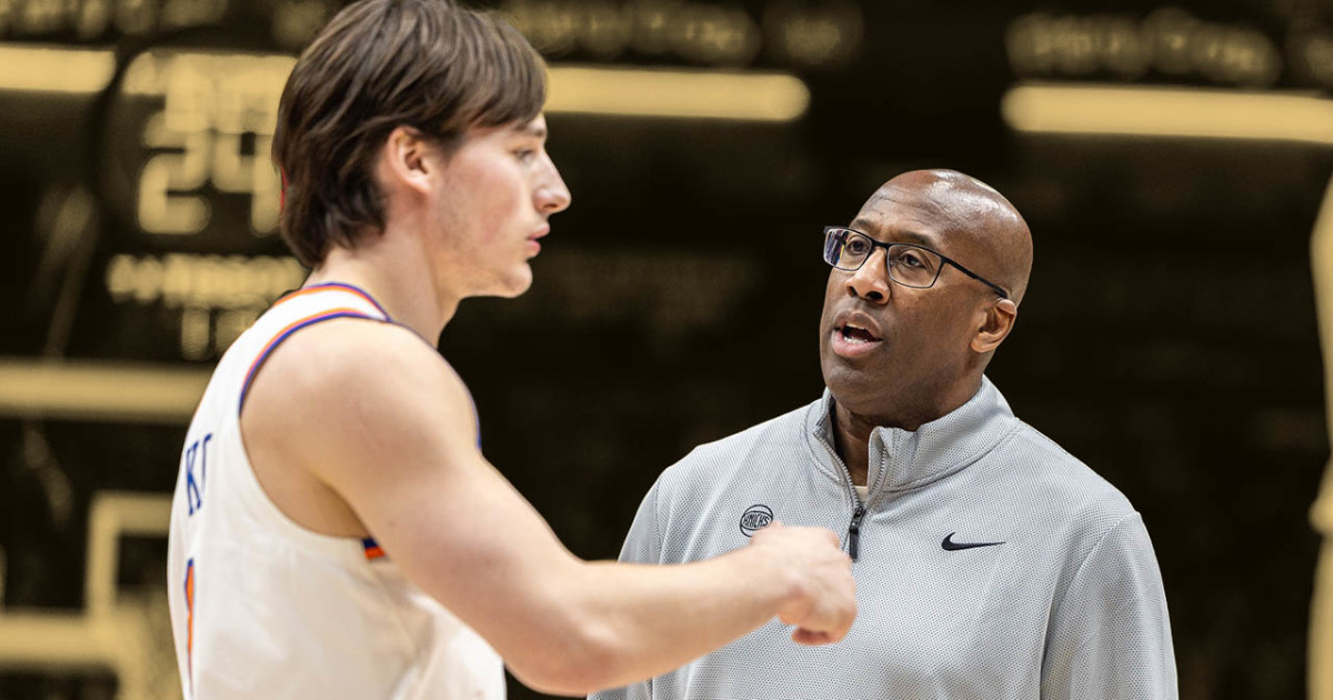 Mike Brown reveals how Tyler Kolek saved the Knicks’ Christmas ...