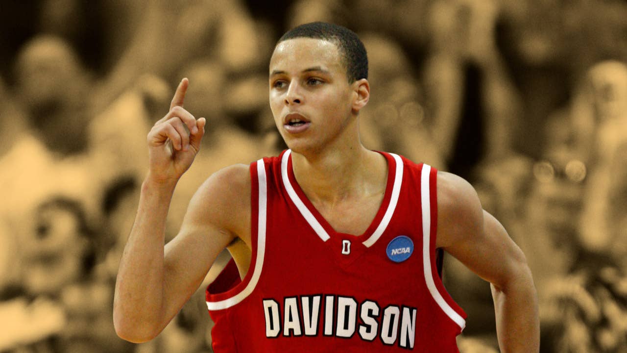 Stephen Curry on building his legend at Davidson - Basketball Network