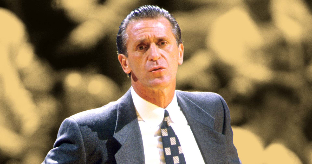 Riley on when he willingly let his two Knicks' stars fight - Basketball ...