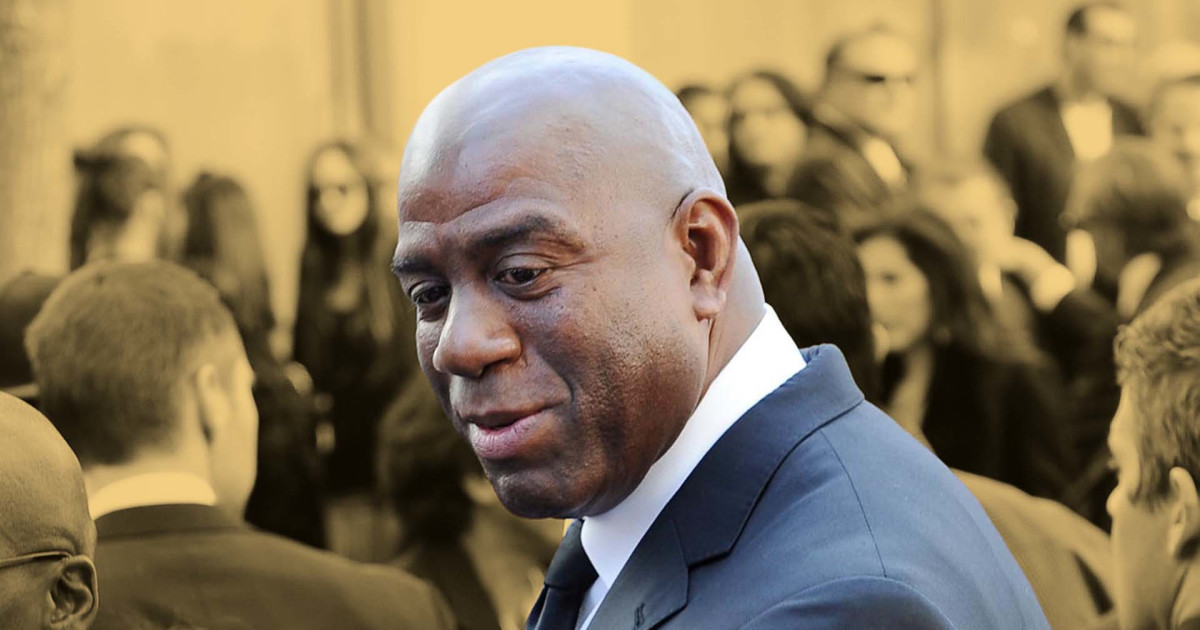 Magic named the worst Lakers player in catching his no-look pass ...