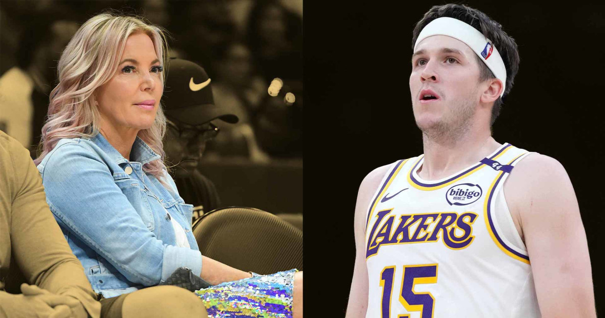 Sam Amick explains why Jeanie Buss won't trade Austin Reaves ...
