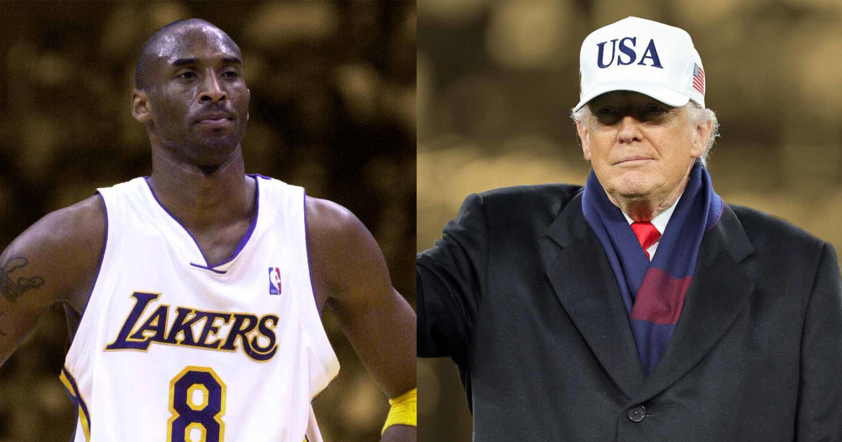 When Trump broke up Kobe Bryant-Jayson Williams elevator fight ...