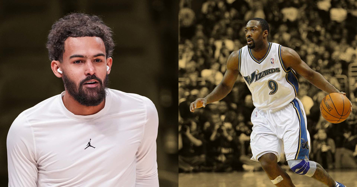 Gilbert Arenas says Washington got Trae Young for nothing - Basketball ...