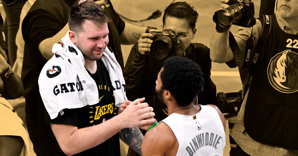 Dinwiddie explains why Doncic's defense gets exaggerated - Basketball Network