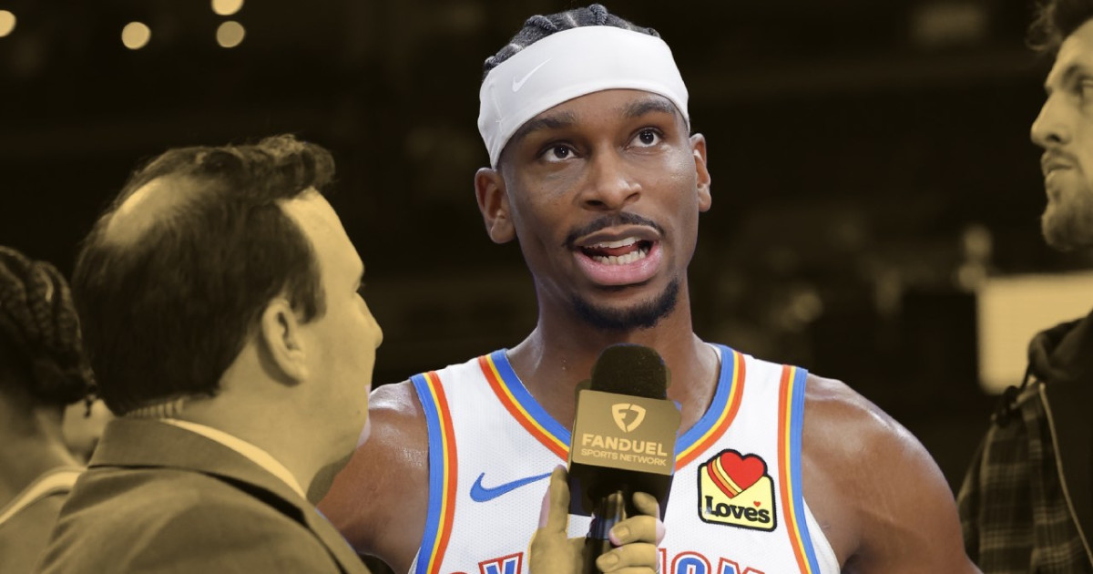 Shai Gilgeous-Alexander isn't losing sleep over OKC's struggles ...