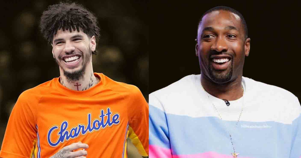 Gilbert Arenas blasts the Hornets over LaMelo Ball trade rumors ...
