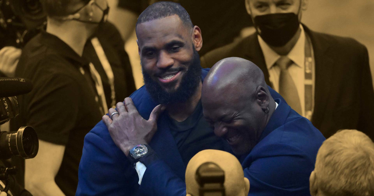Michael Jordan, LeBron James agree on GOAT debate's key metric ...