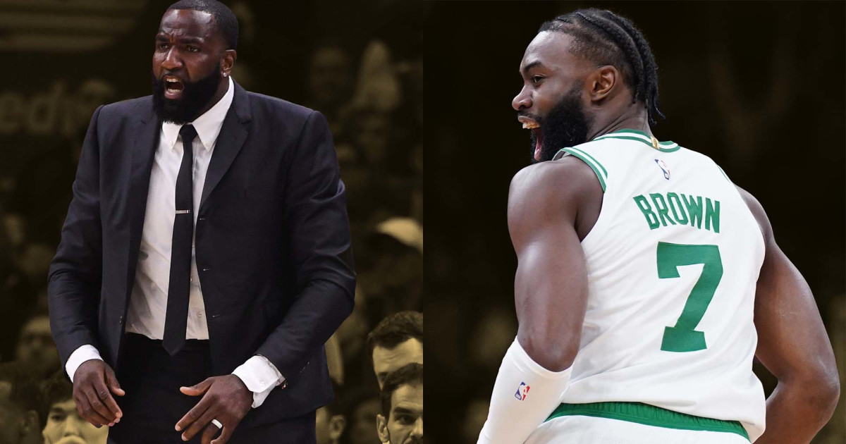 Kendrick Perkins believes Jaylen Brown is the NBA MVP favorite ...