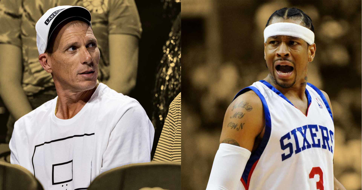 Jason Williams on how he dodged Allen Iverson's iconic crossover ...