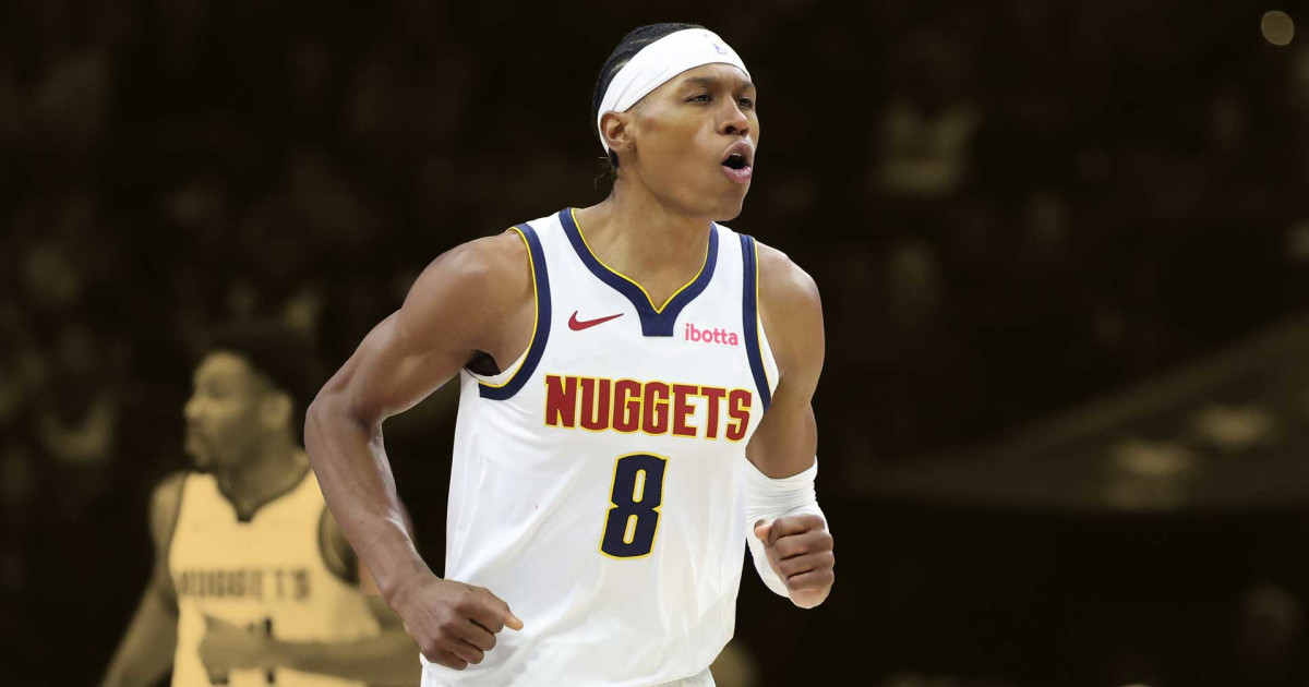 Peyton Watson explains his breakout with Jokic sidelined - Basketball ...