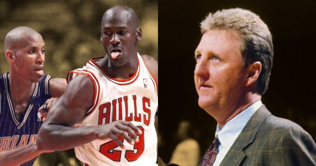 Larry Bird criticized MJ for insulting Reggie Miller's manhood ...