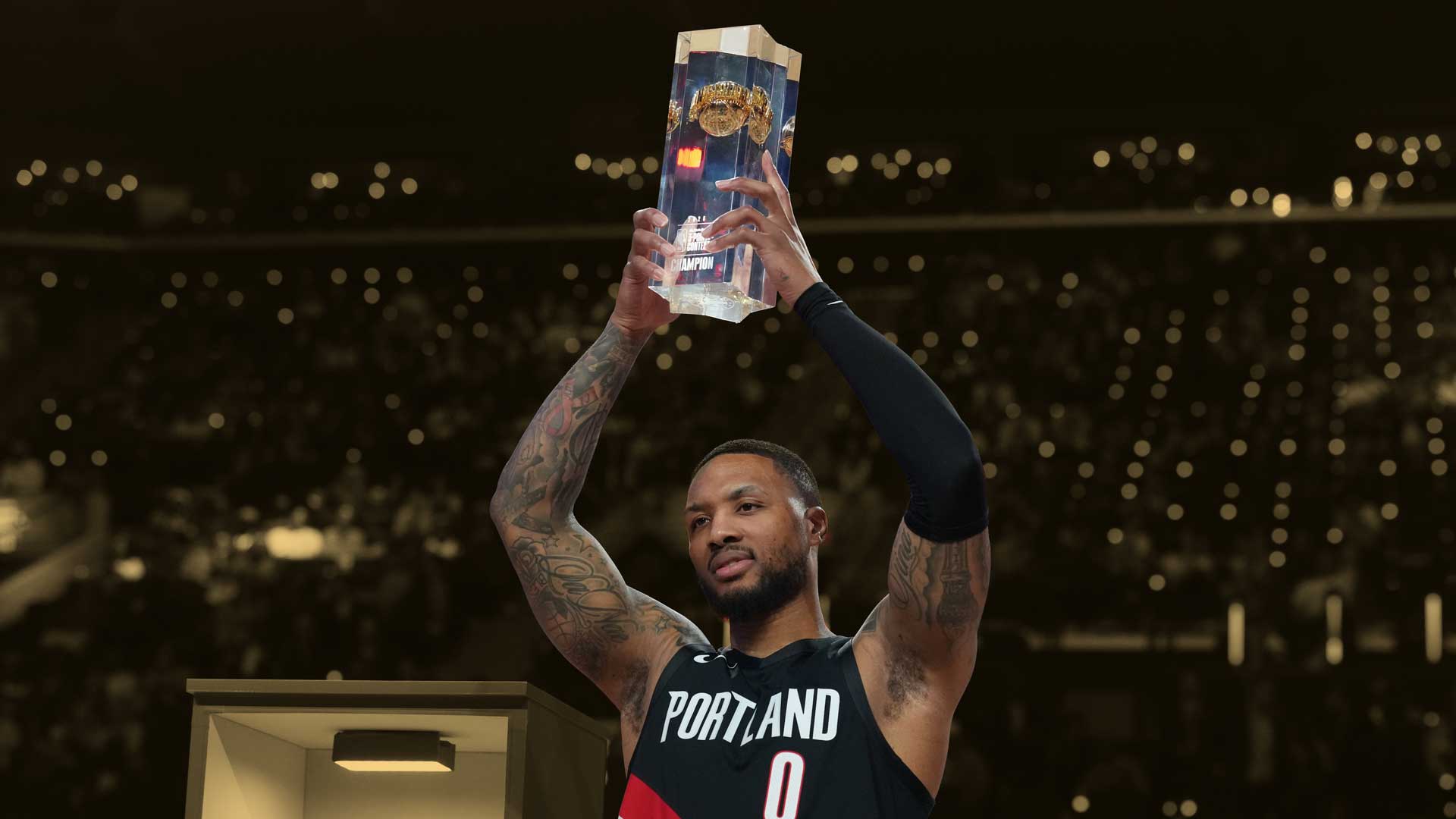 Jeff Teague proclaims Damian Lillard is NBA’s second greatest shooter ...
