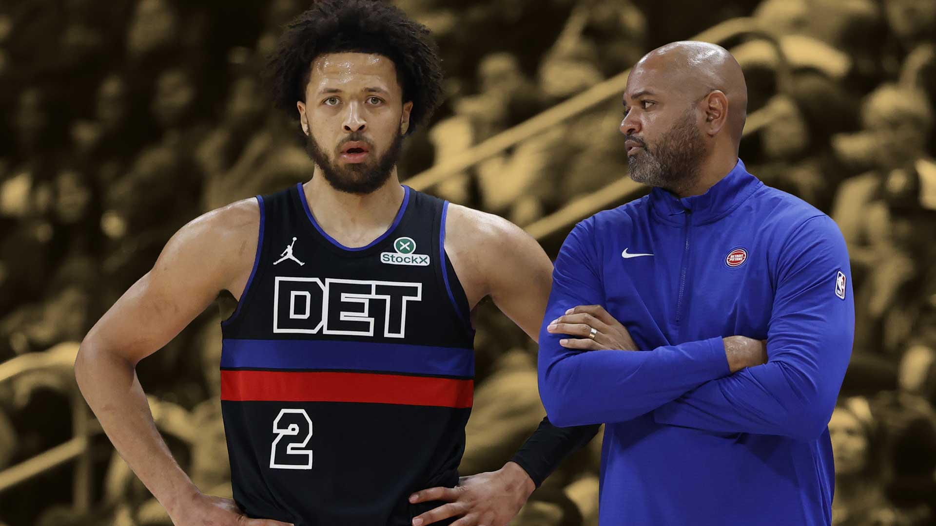 J.B. Bickerstaff compares Cade Cunningham to Duncan and Curry ...