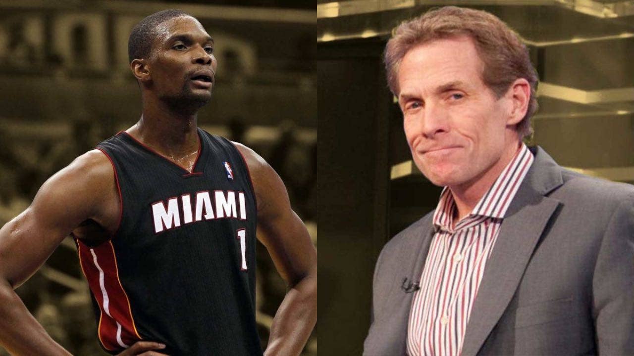 When Chris Bosh Confronted Skip Bayless For Calling Him Bosh Spice