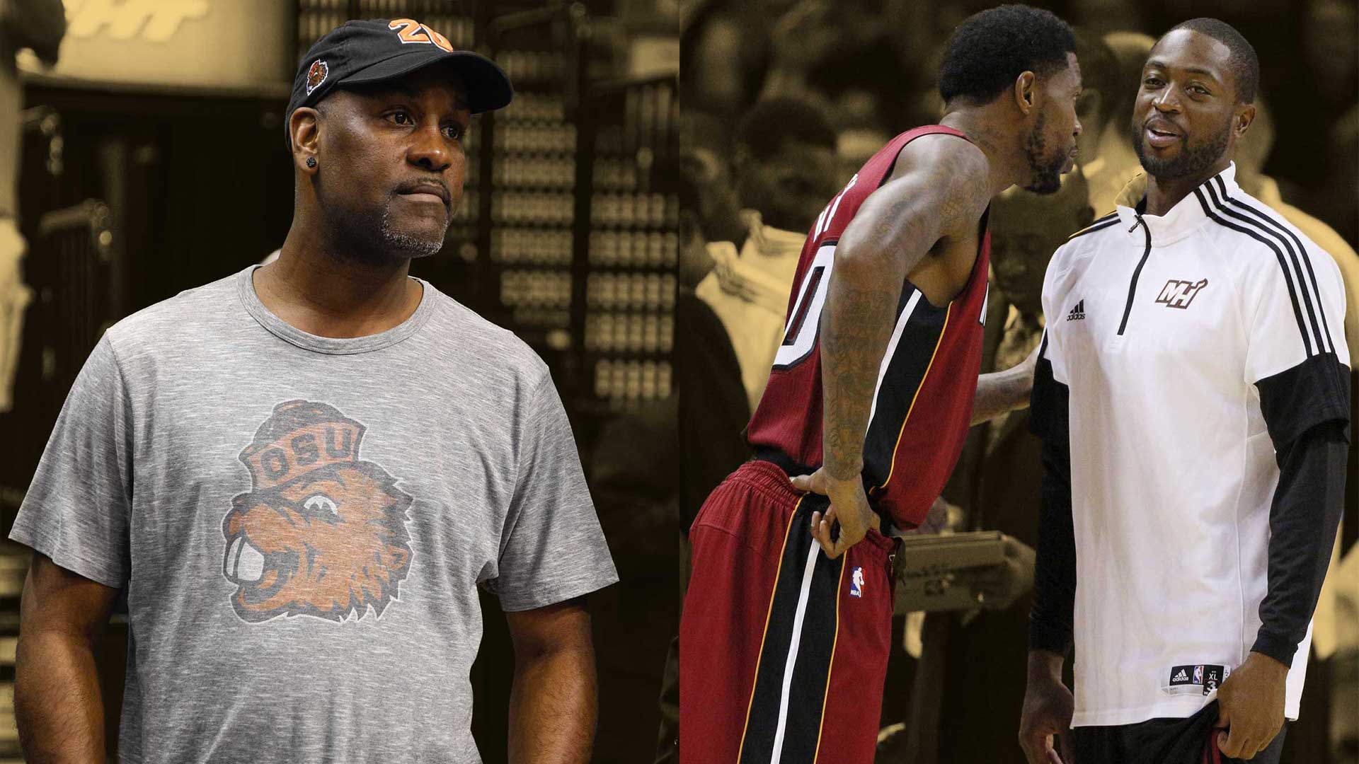 Wade and Haslem recall their altercations with Gary Payton - Basketball ...