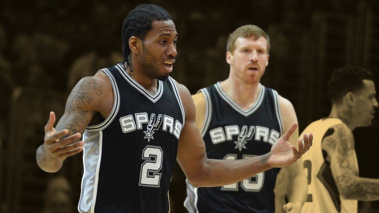 Matt Bonner recalls Spurs practice when rookie Kawhi showed star ...