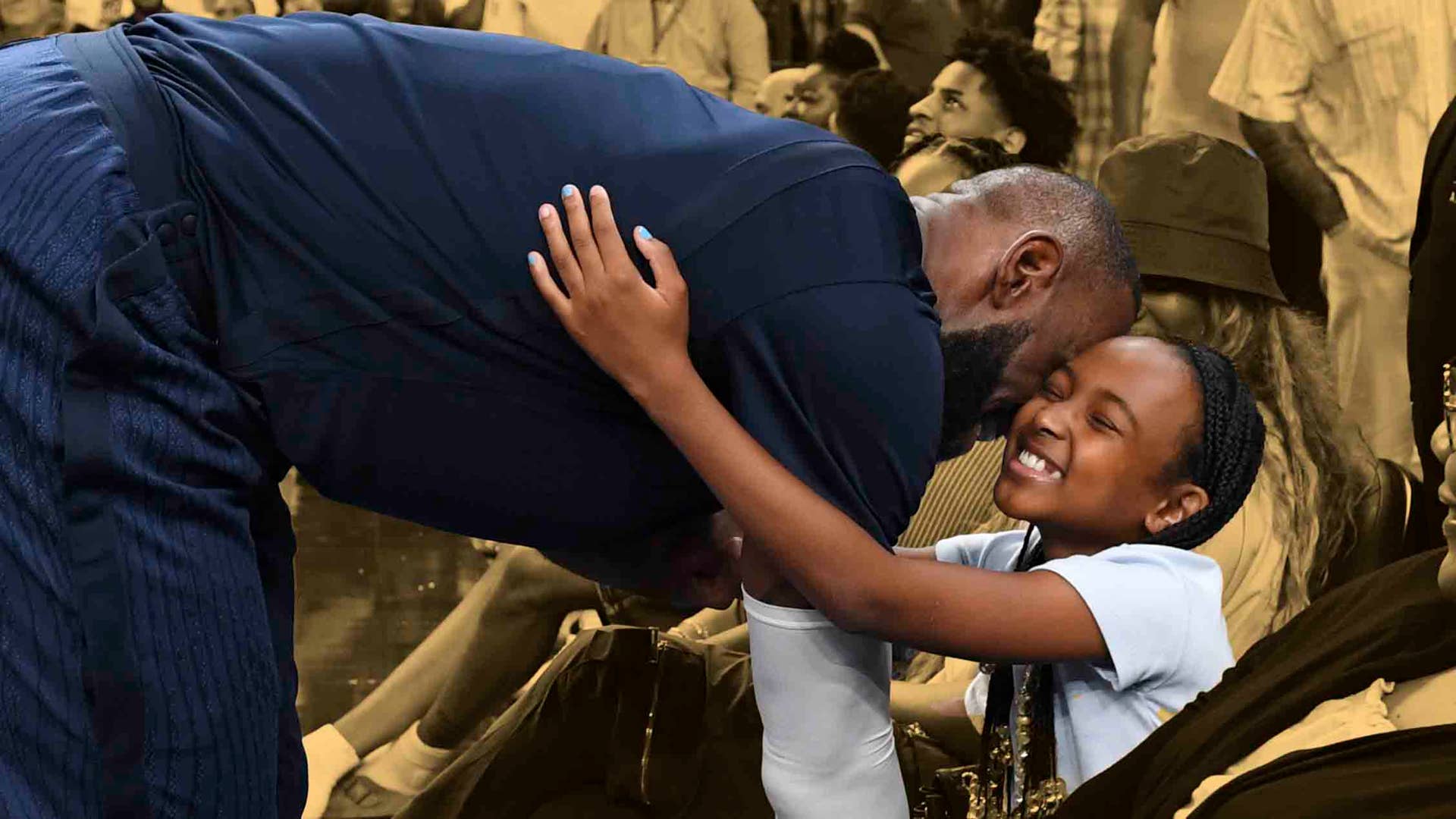 LeBron James explains why daughter Zhuri will play volleyball ...