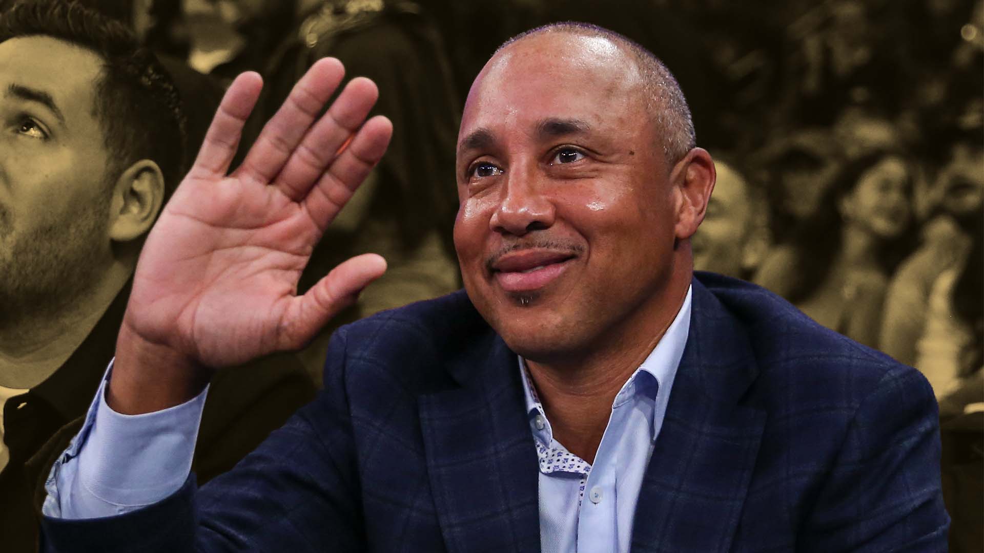 John Starks lists the biggest legends in Knicks' history - Basketball ...
