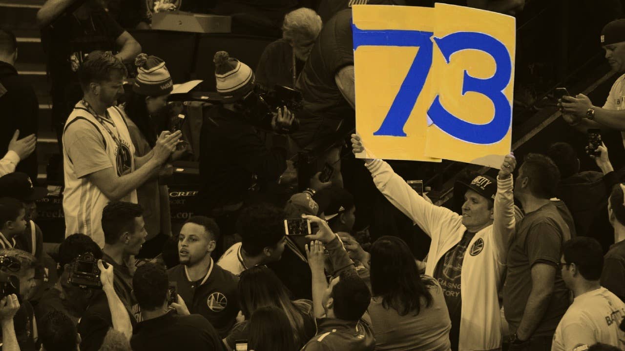Horry argues load management prevents teams from breaking Warriors' 73 ...