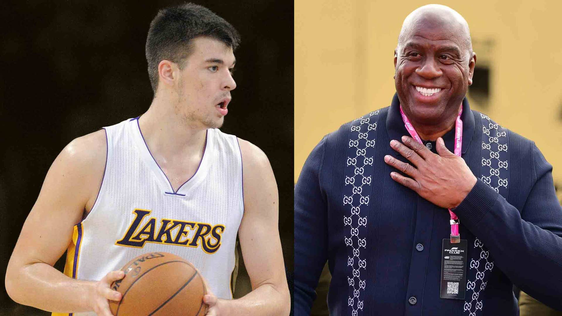 Ivica Zubac reveals the bizarre way he was traded by the Lakers for ...
