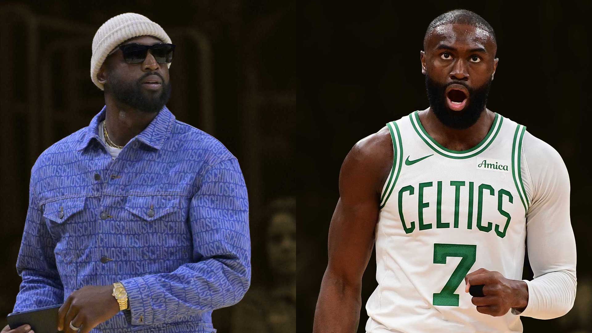 Dwyane Wade makes an MVP case for Jaylen Brown - Basketball Network