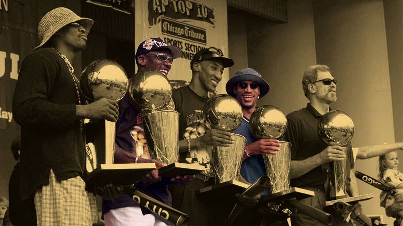 Ron Harper thinks winning titles is the most important thing you can do ...