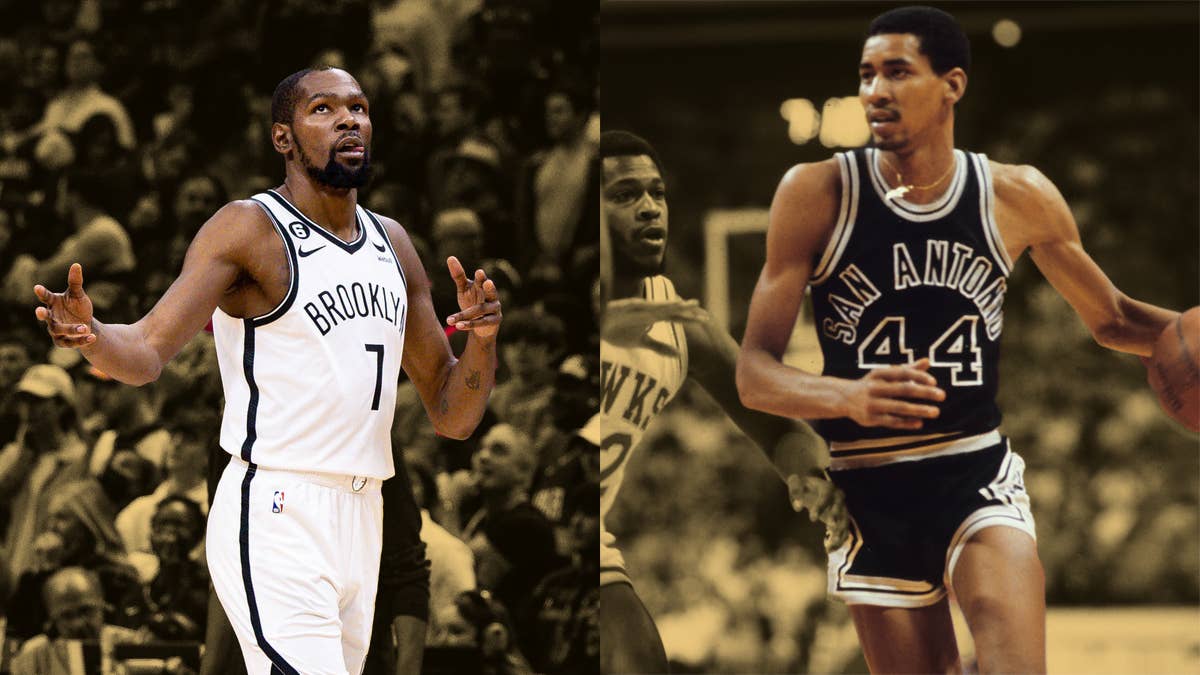 Gervin admits KD is only player in NBA somewhat similar to him ...