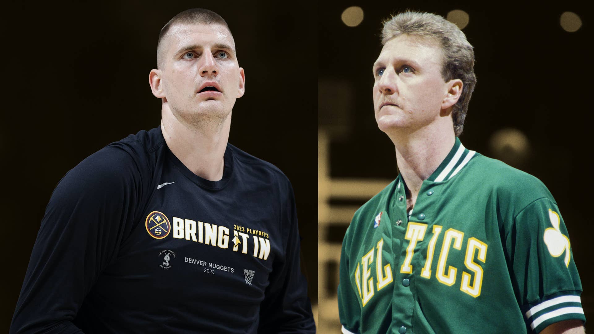 Larry Bird just delivered a strong message against the NBA All-Star ...