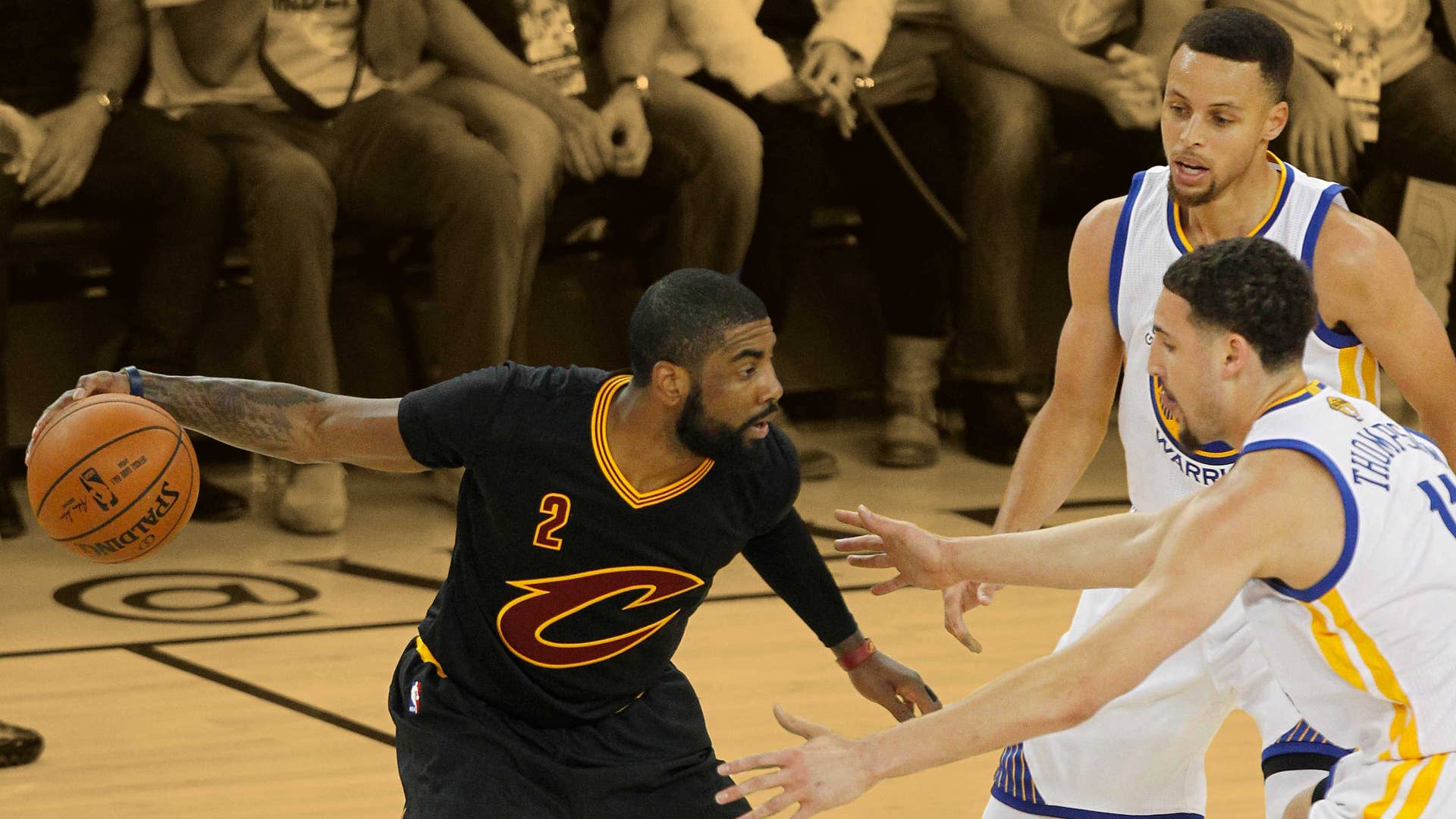 Klay explains why Kyrie is toughest player he's had to guard ...