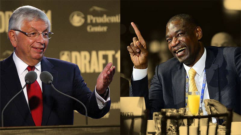 Mutombo on the NBA's attempt to silence his iconic finger wag ...