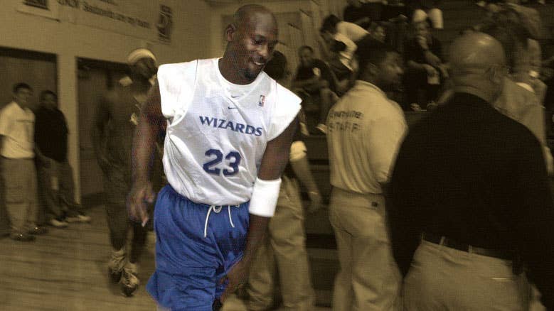 When Michael Jordan cursed at his Wizards teammates in front of ...