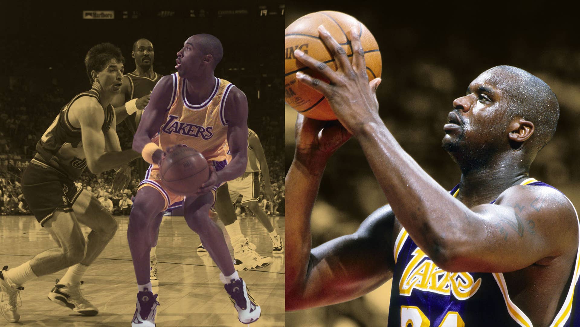 Shaquille O’Neal explains why he compares his relationship with Kobe ...