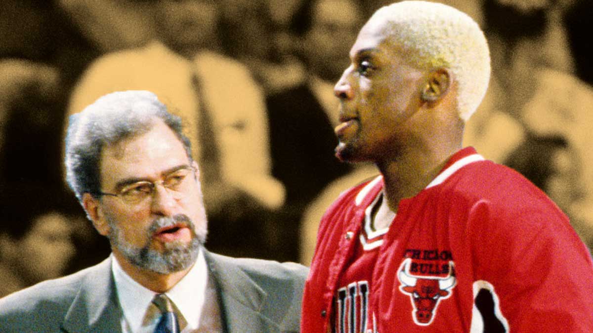 When Barkley and Miller slammed Phil Jackson’s triangle offense with ...