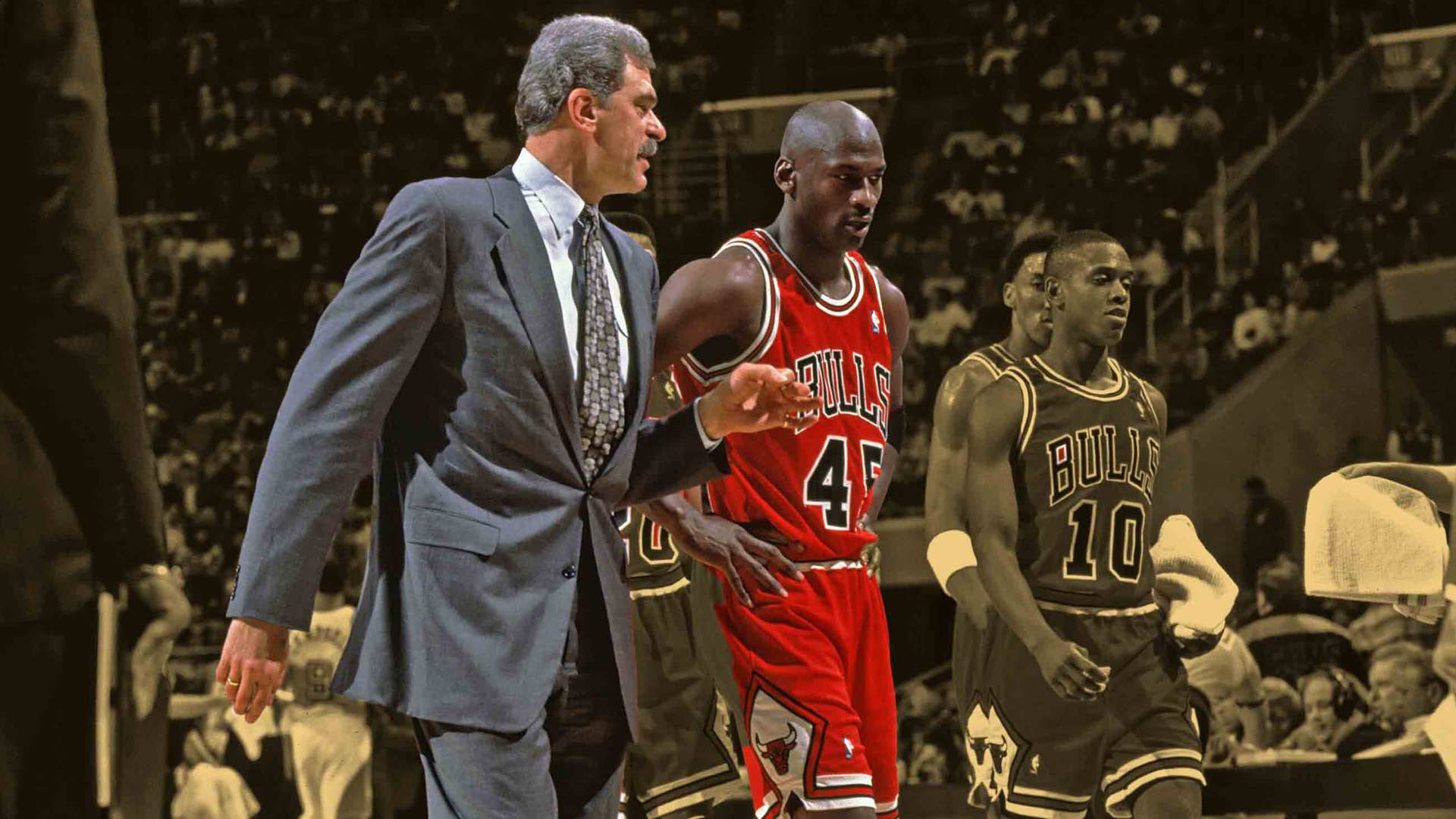 Why MJ getting benched in '92 Finals wasn't in Last Dance - Basketball ...