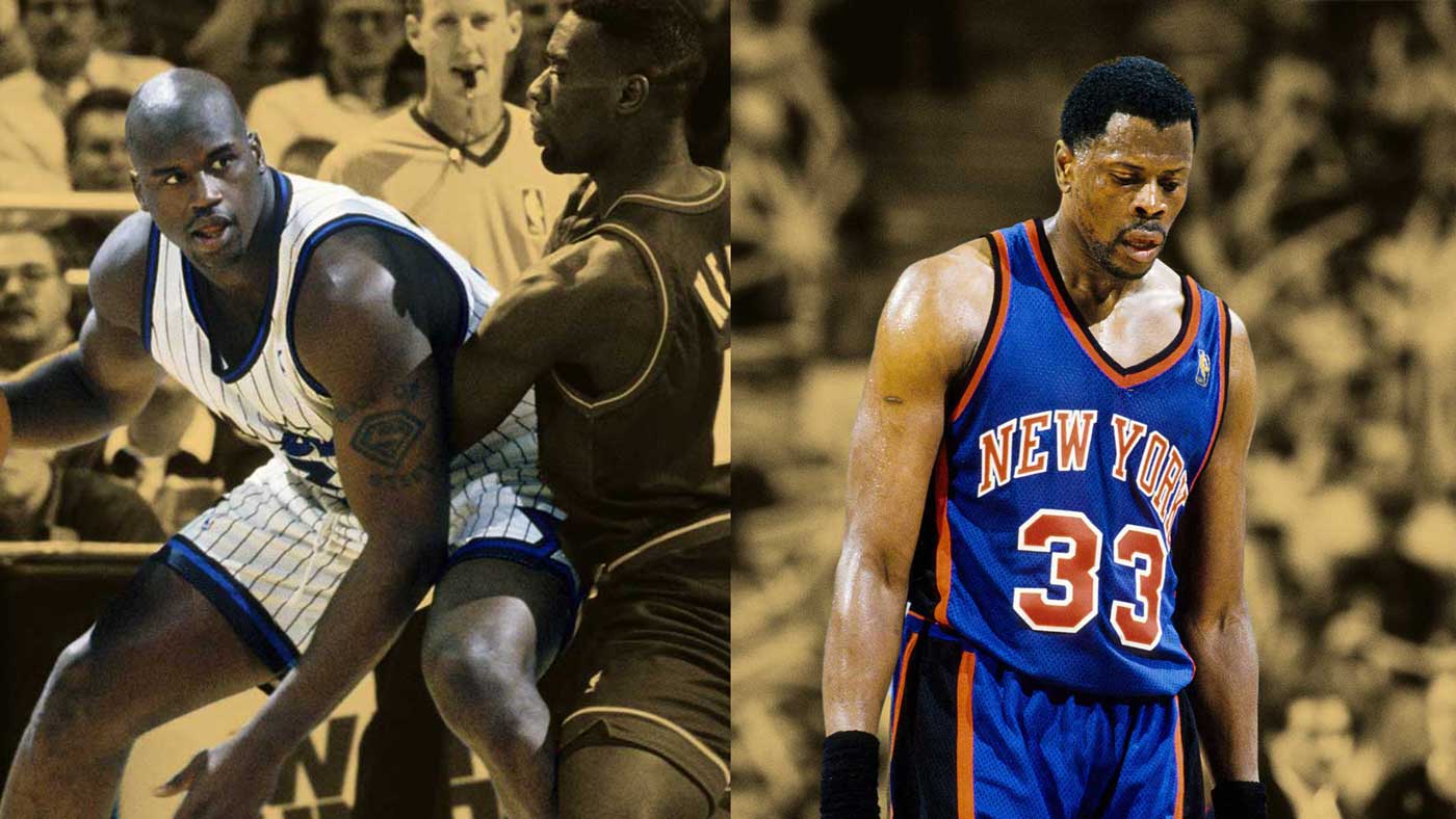Rasheed Wallace recalls getting humbled by Patrick Ewing in his rookie ...