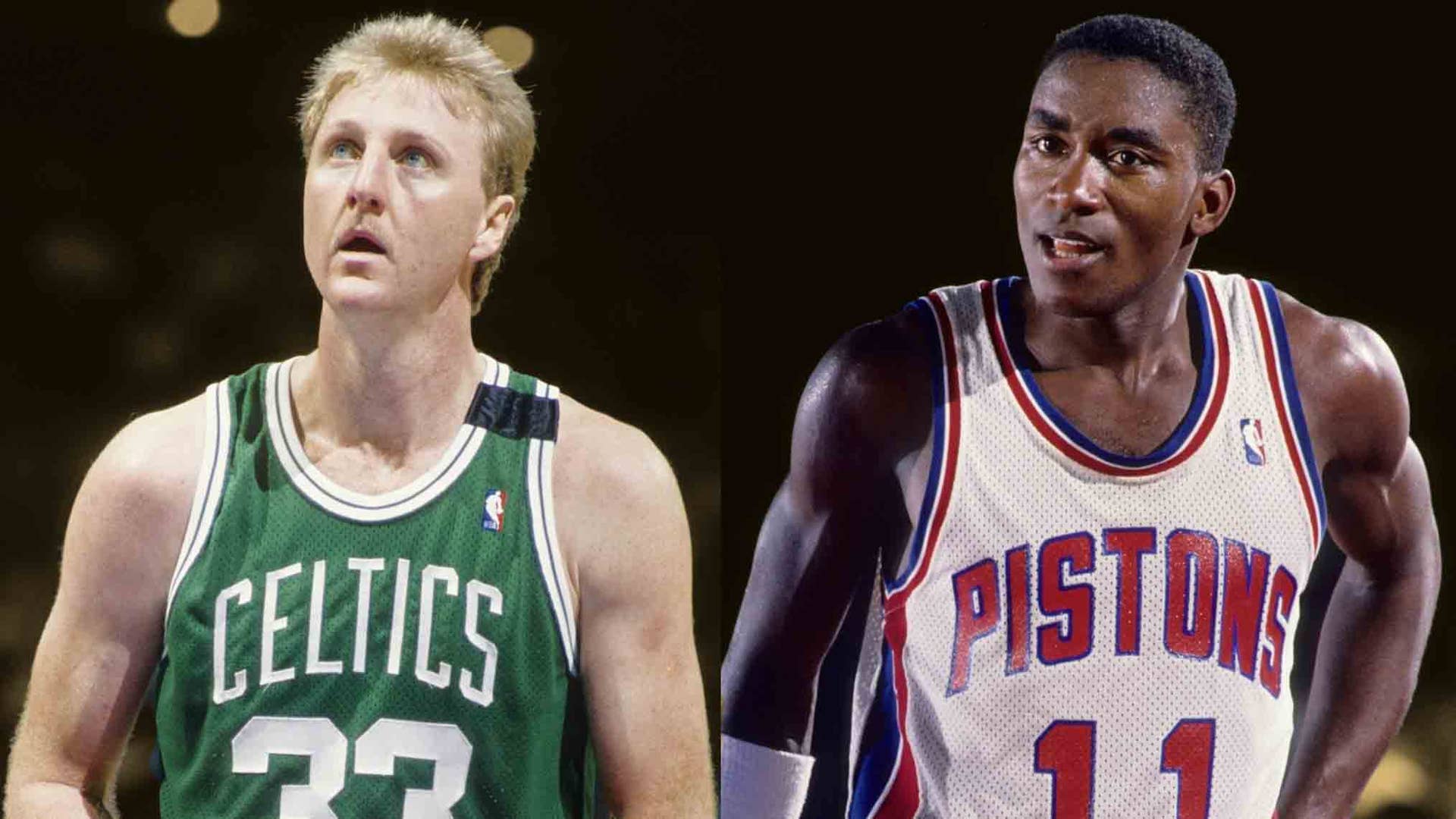 Isiah Thomas on disconnect regarding Larry Bird's greatness ...