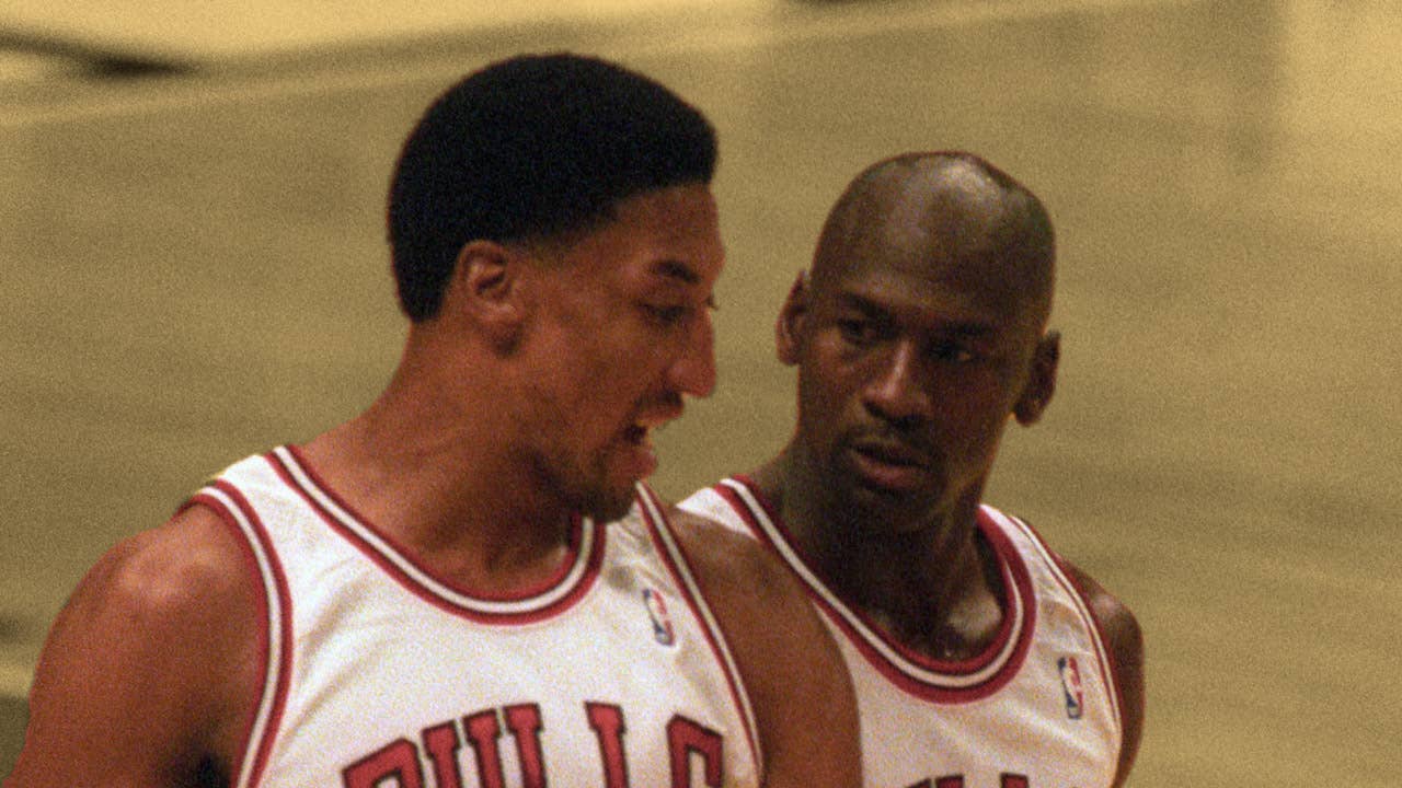 Michael Jordan visited the 1996 Olympics under an alias - Basketball ...