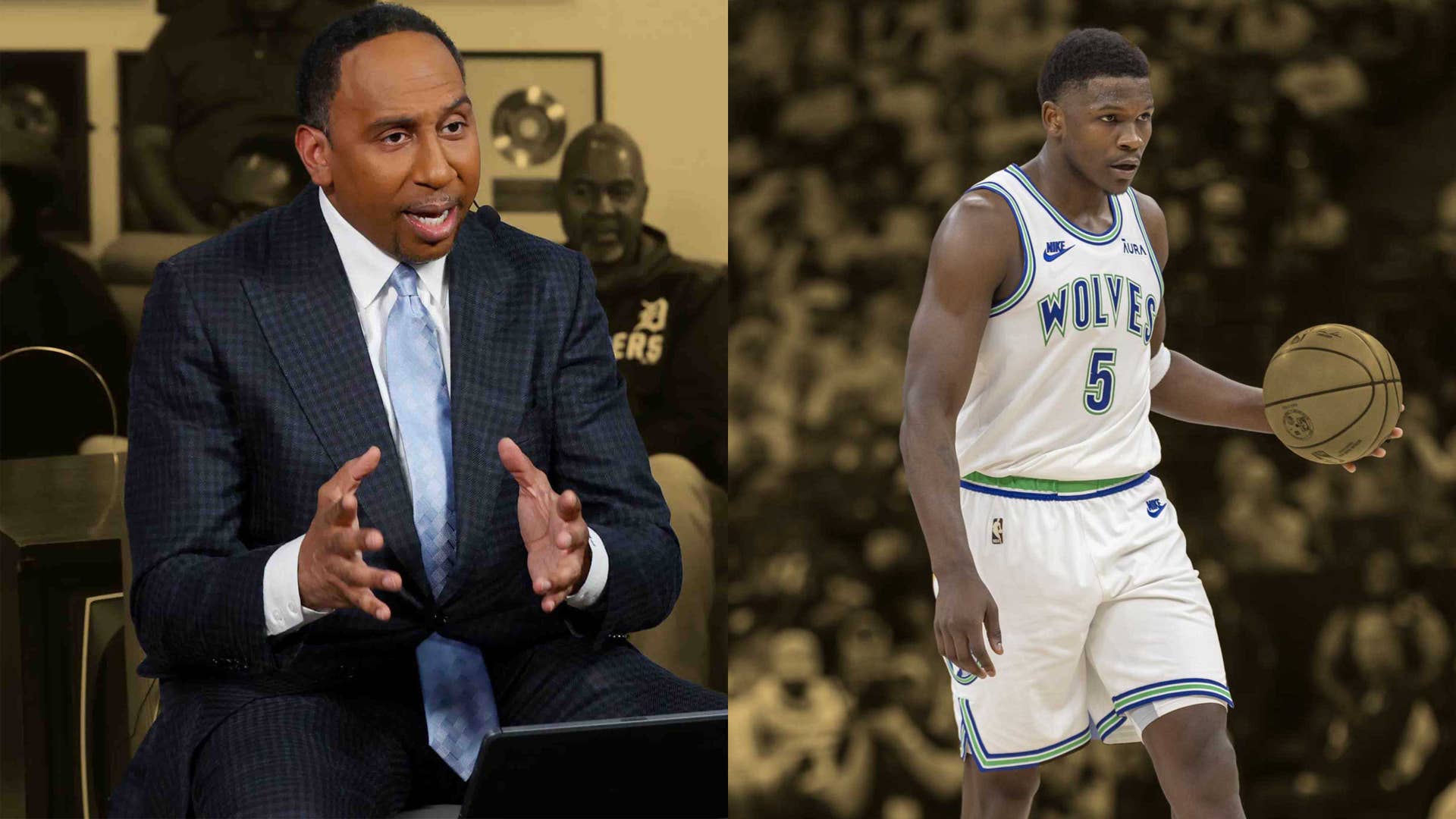 ESPN's Tim MacMahon slows down on Anthony Edwards hype - Basketball Network