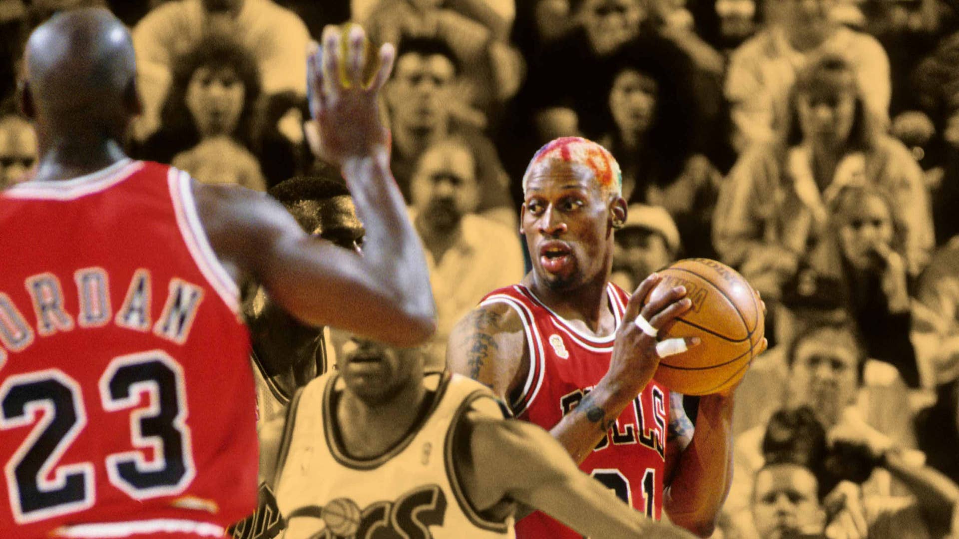 Phil Jackson on how Dennis Rodman's love for rebounding was key to the ...