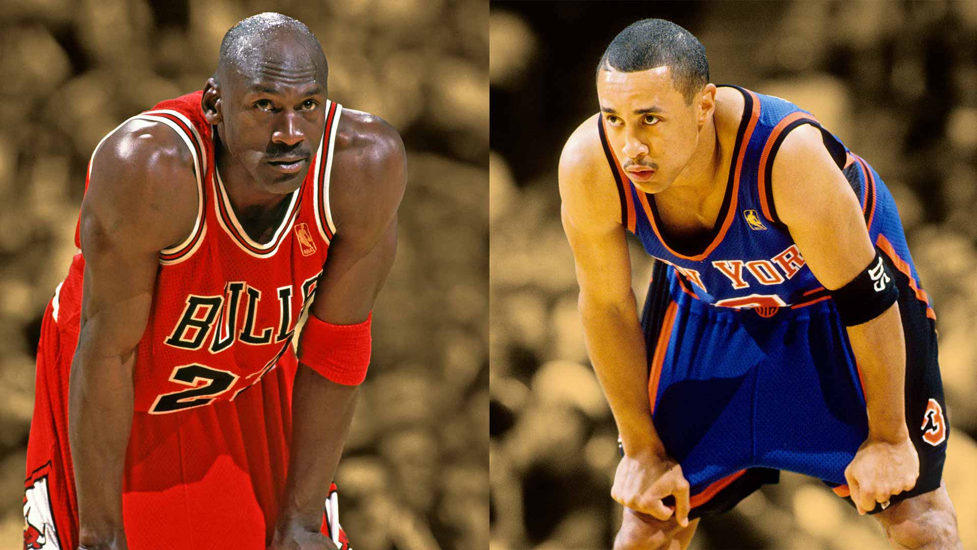 When Michael Jordan threatened to fight a rookie, but backed down ...