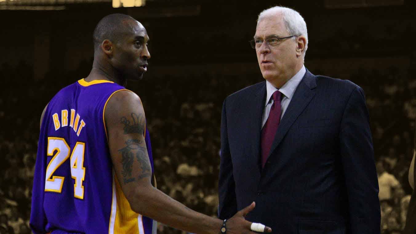 Kobe Bryant's epic response to Phil Jackson's criticism of him breaking ...