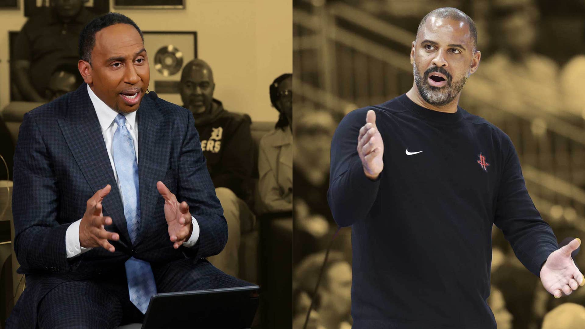 The story how Allen Iverson and his goons wanted to fight Stephen A ...