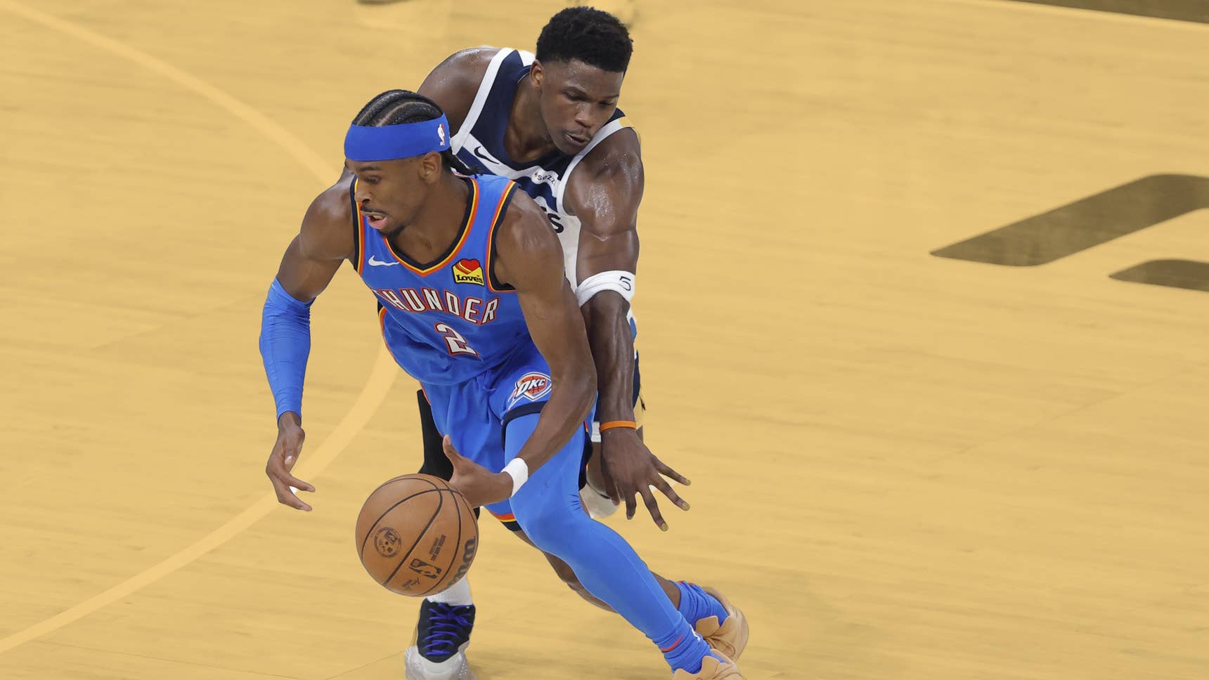 Perkins says SGA will be the GOAT Thunder player if he wins a ring ...