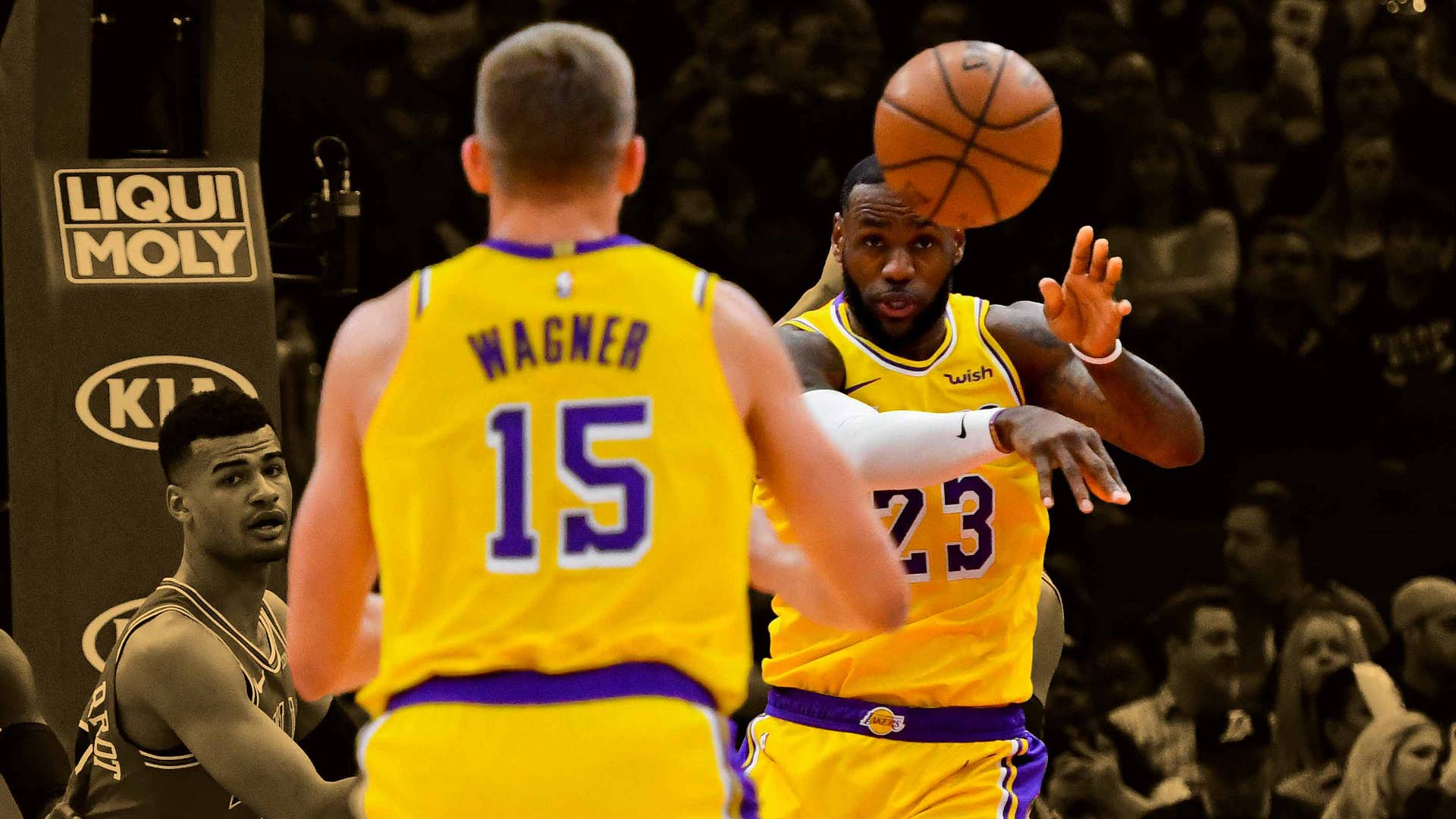 Mo Wagner trains in a specific way for a role player - Basketball Network