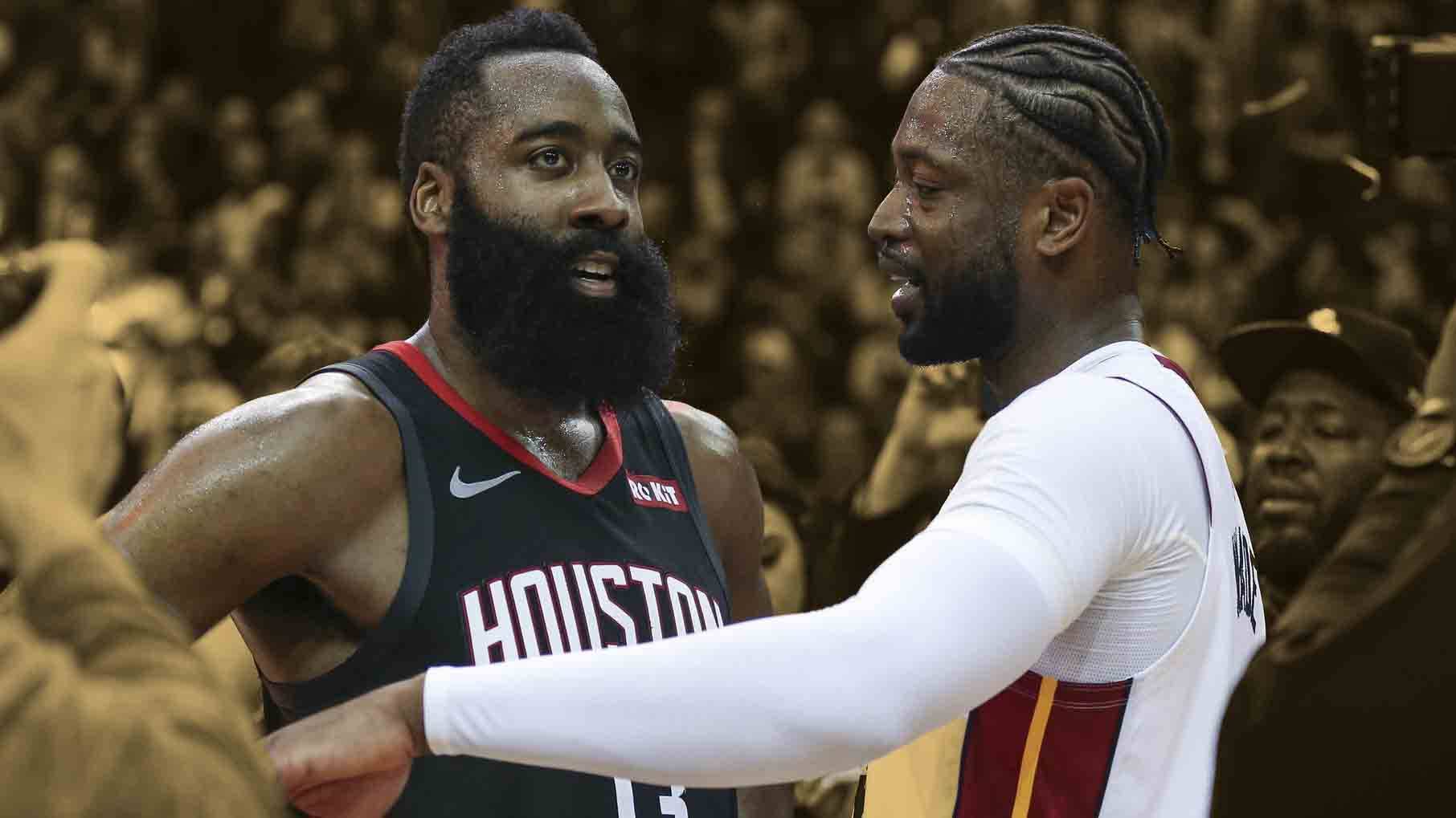 Gilbert Arenas on why Wade really ranks over Harden all-time ...