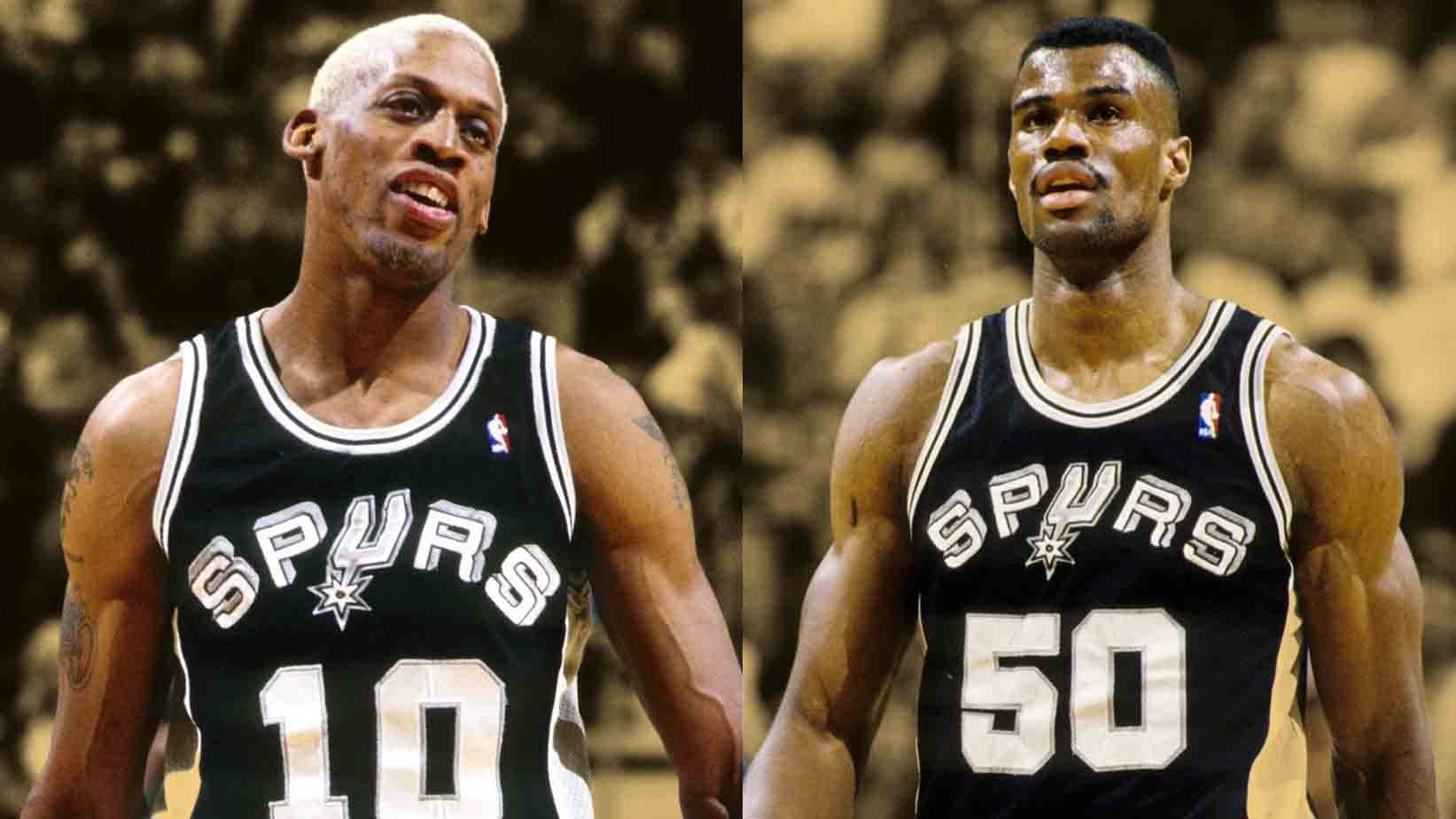 Chuck Person claims Dennis Rodman quit on Spurs in 1995 WCF ...