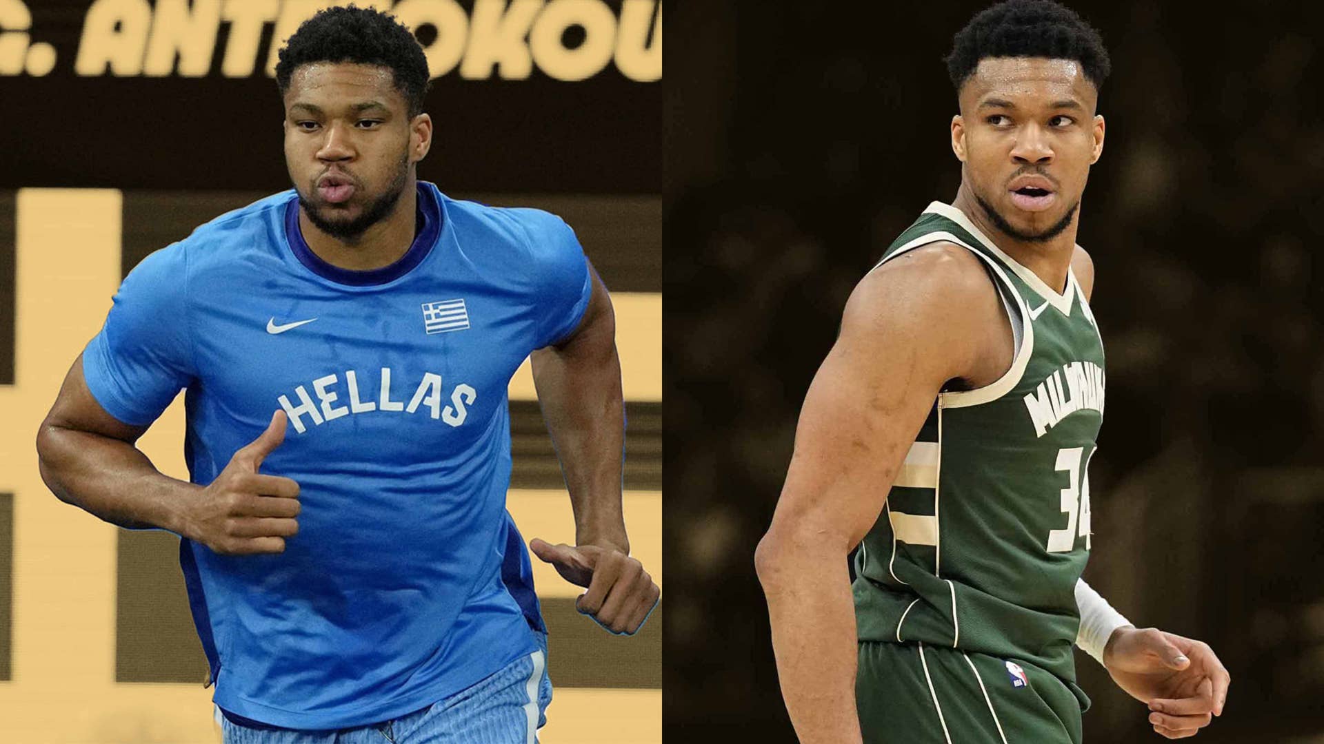 Tyler Dorsey's simple explanation on playing with Giannis for Greece ...