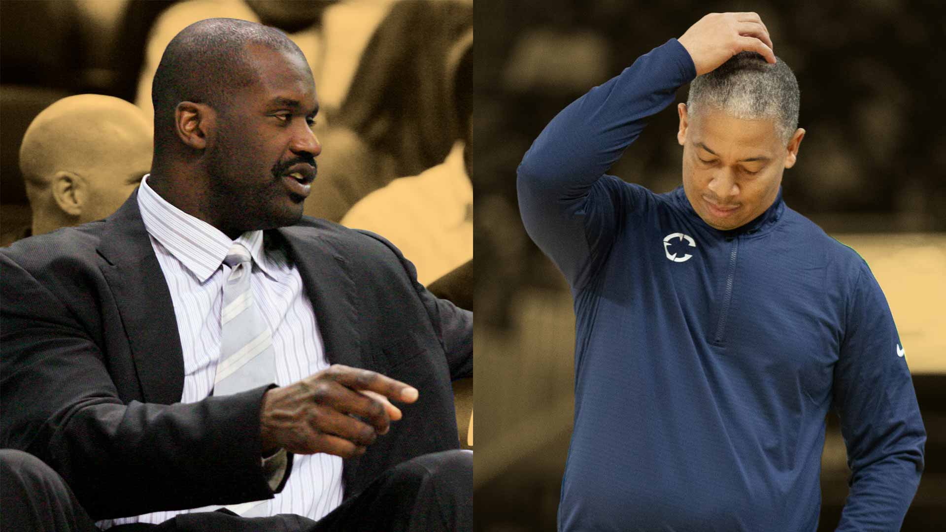 Gary Vitti recalls story of Shaq collecting Chick Hearn's "stuff ...