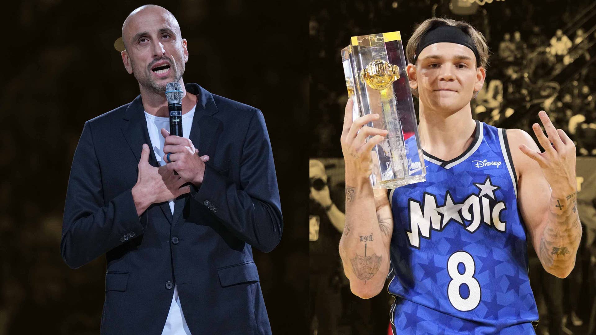Aaron Gordon hints at a return to 2026 Slam Dunk Contest - Basketball ...