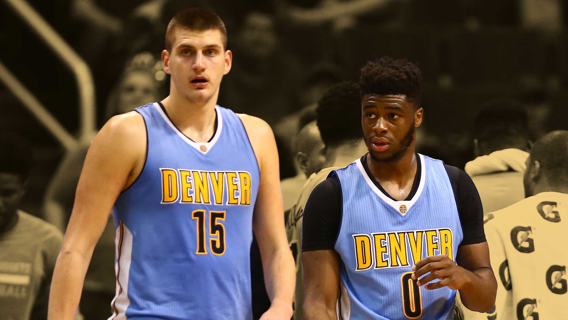 Parsons on Barea telling him that Jokic is better than Dirk ...